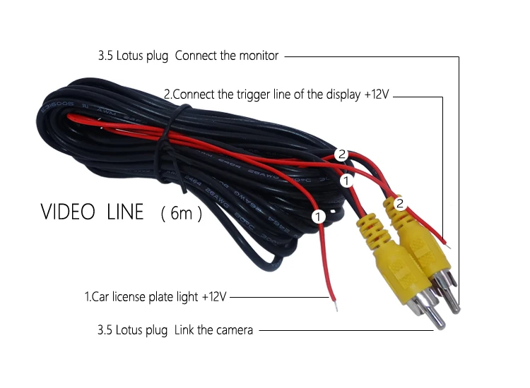 Customized Ahd Car Rear Reverse Camera For Toyota Corolla 2007~2011 ...