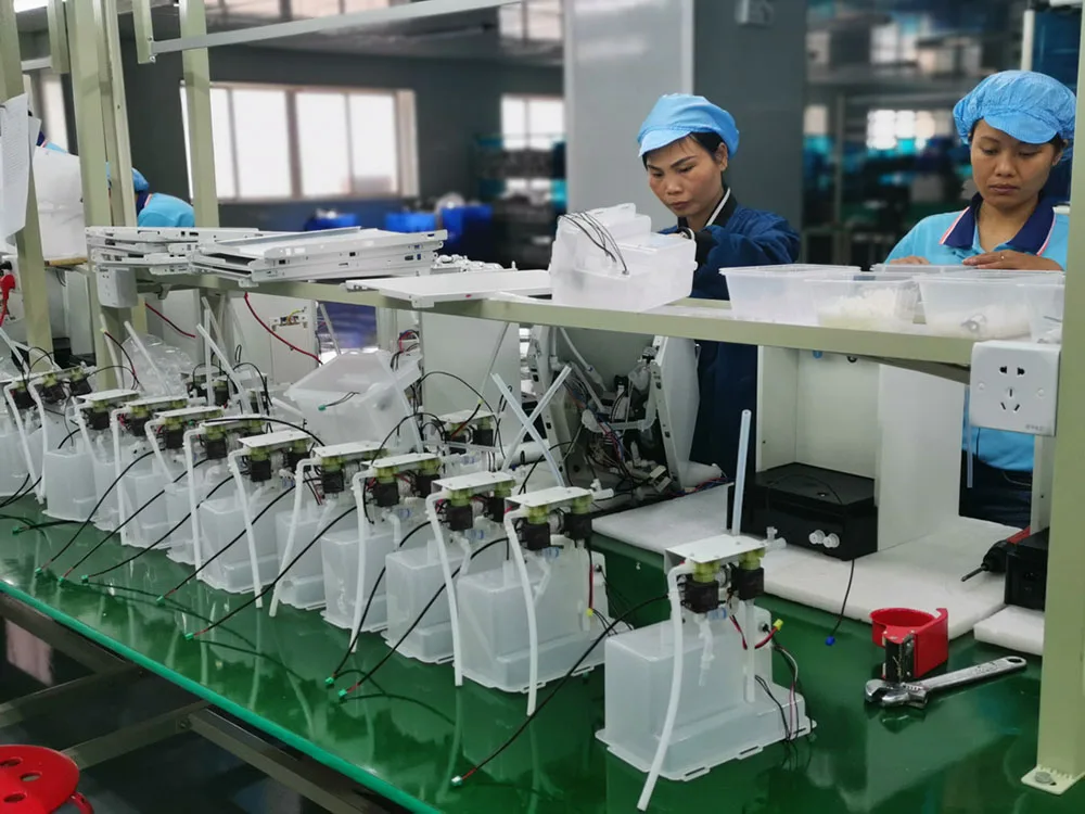 Company Overview - Foshan Yuehuo Intelligence Technology Co., Ltd.