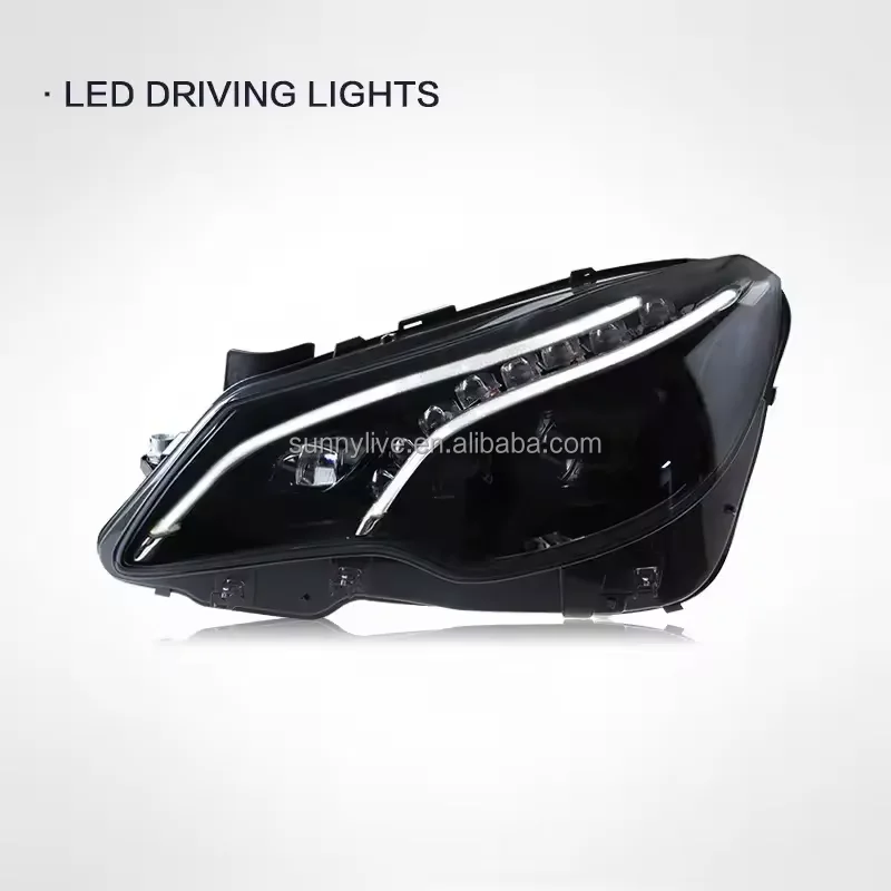 Full LED Headlight for Mercedes Benz E Class W207 E200 E260 E300 2010 ...