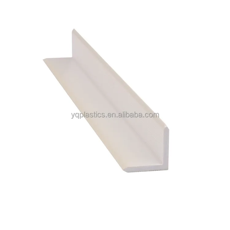 Edge Banding L Shape Plastic Wall Angle Protector Profile