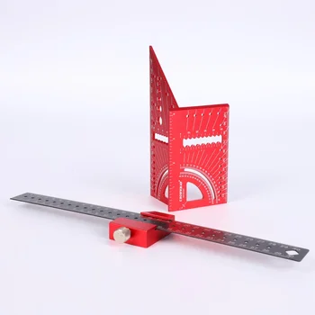 Wholesale T Type Woodwork Adjustable Sliding Ruler Adjustable Marking ...