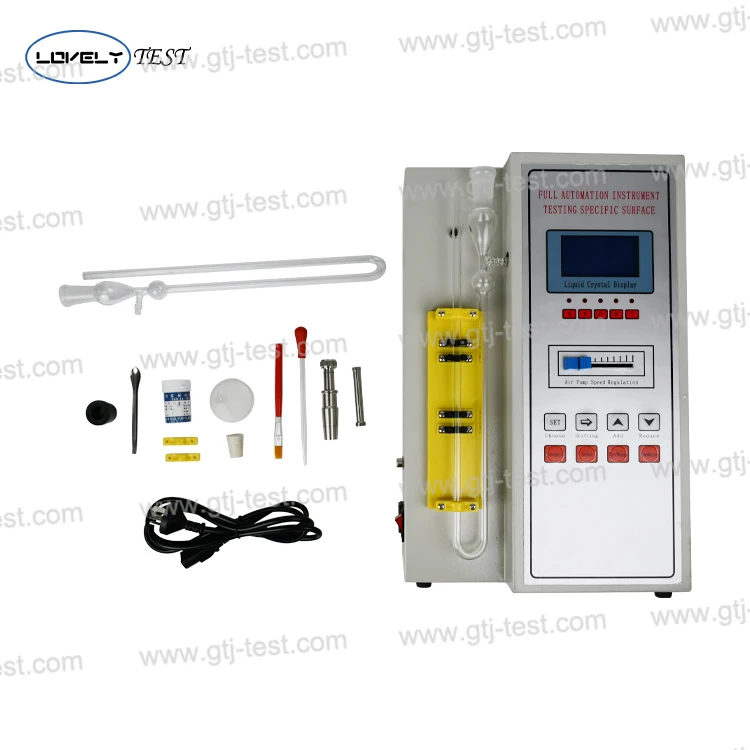 Lab Cement Finesse Test Apparatus - Blaine Air Permeability Kit