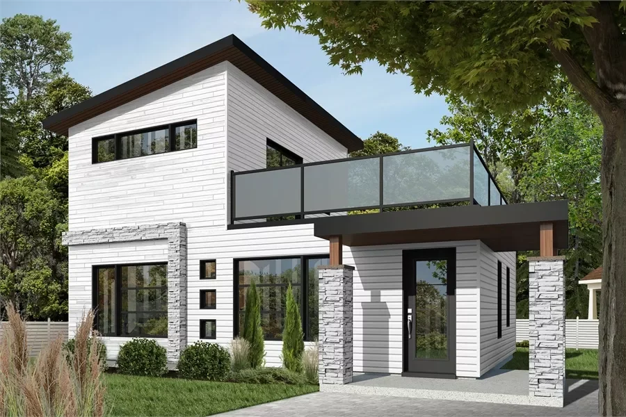 Modular Steel Multifunction Modern Design Prefab House Prefabricated ...