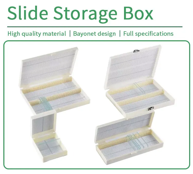 Laboratory Microscope Histology Embryo Positive Plastic 25 Place ...