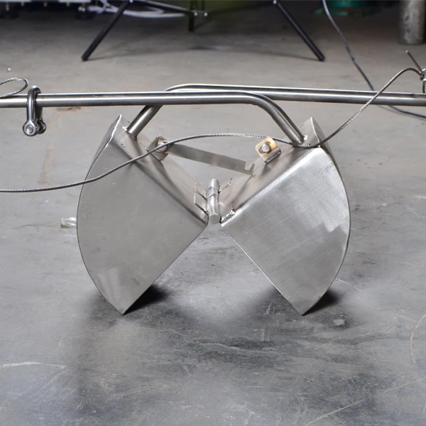 Lab Marine Stainless Steel Sediment Sludge Grab Mud Sampler