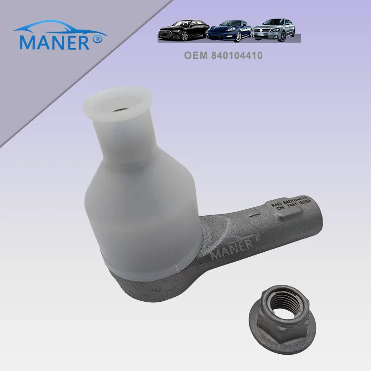 MANER 840104410 7L0422817B Auto Steering Part Front Tie Rod End for ...
