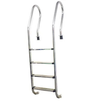 Stainless Steel 304 Or 316 Swimming Pool Ladders For Flange And Anchor ...