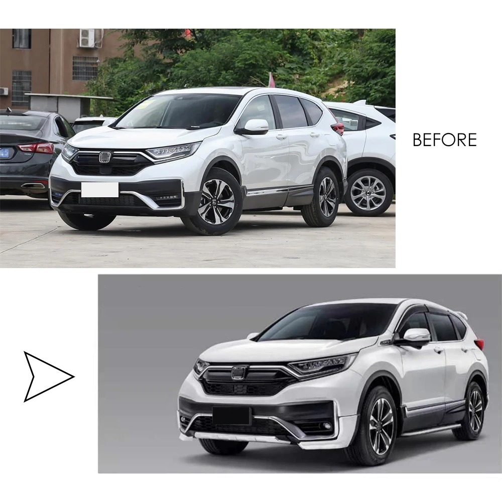 New Body Kit Skid Plate Bumper Guard For Honda Cr-v Crv Modulo 2020 ...