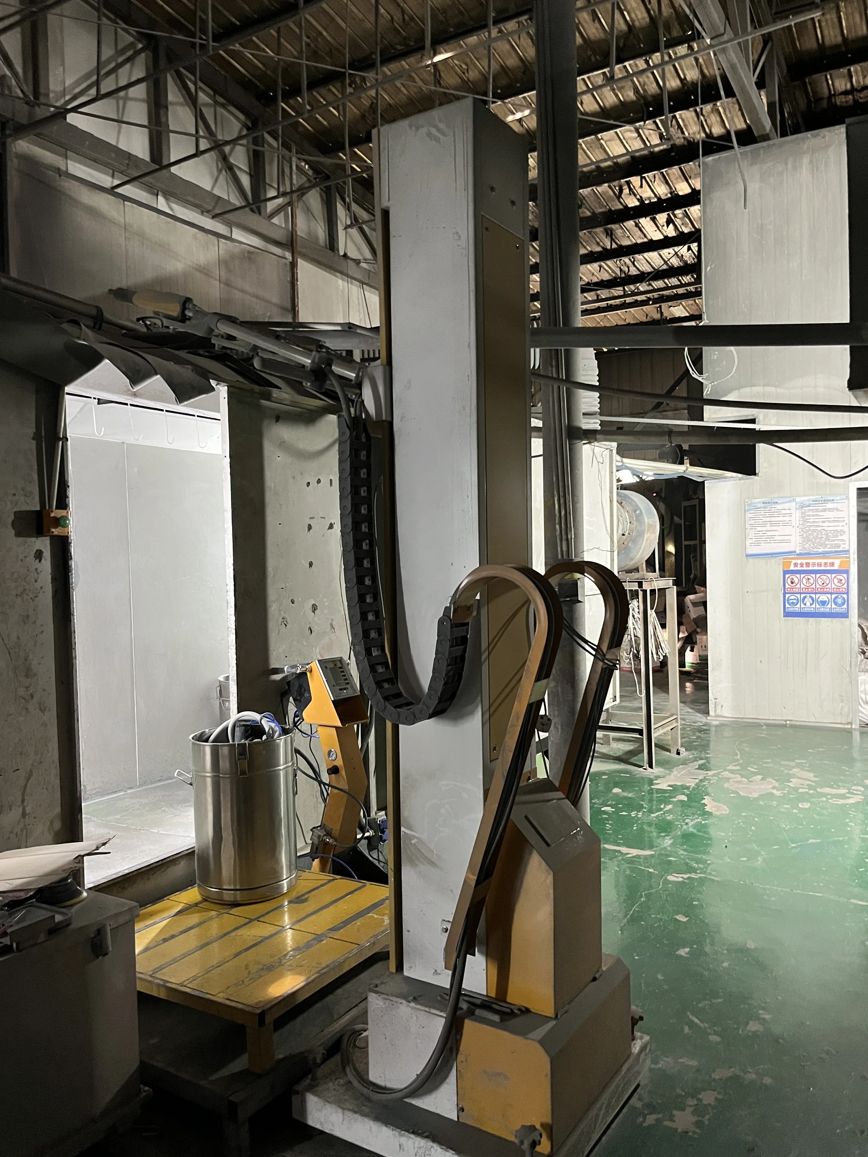 SMS-688 Powder Spraying Machine for Steel Coating Equipment - OEM