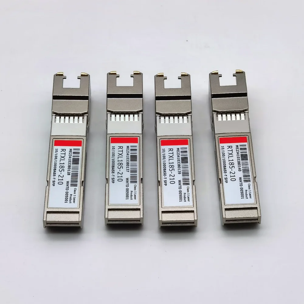 Original Fiber Optic Equipment Sfp-1000baset-rj45-100m Model Numbers ...
