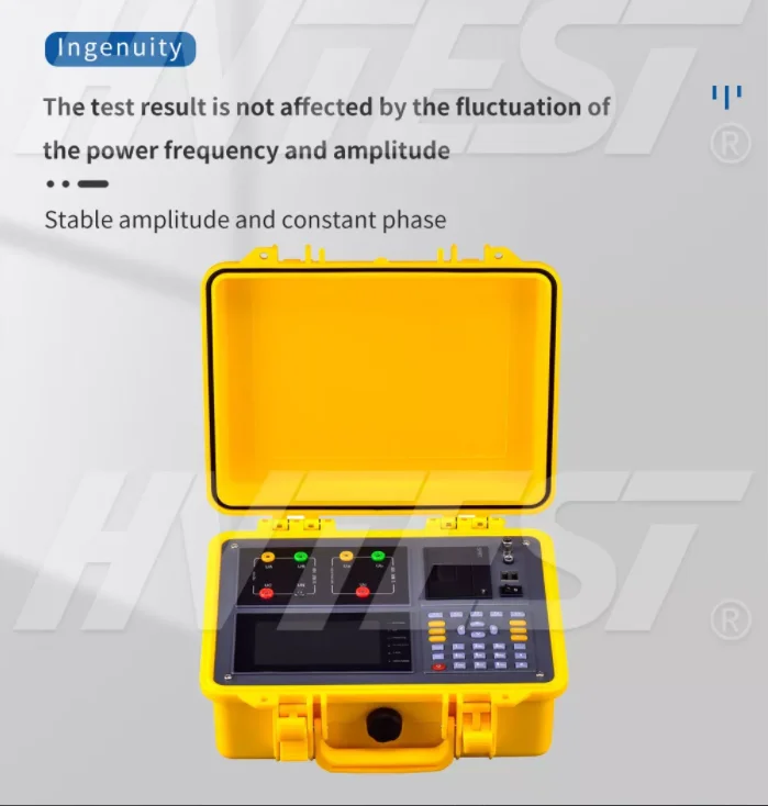 Portable True 3-phase Ttr Meter Three Phase Digital Handheld ...