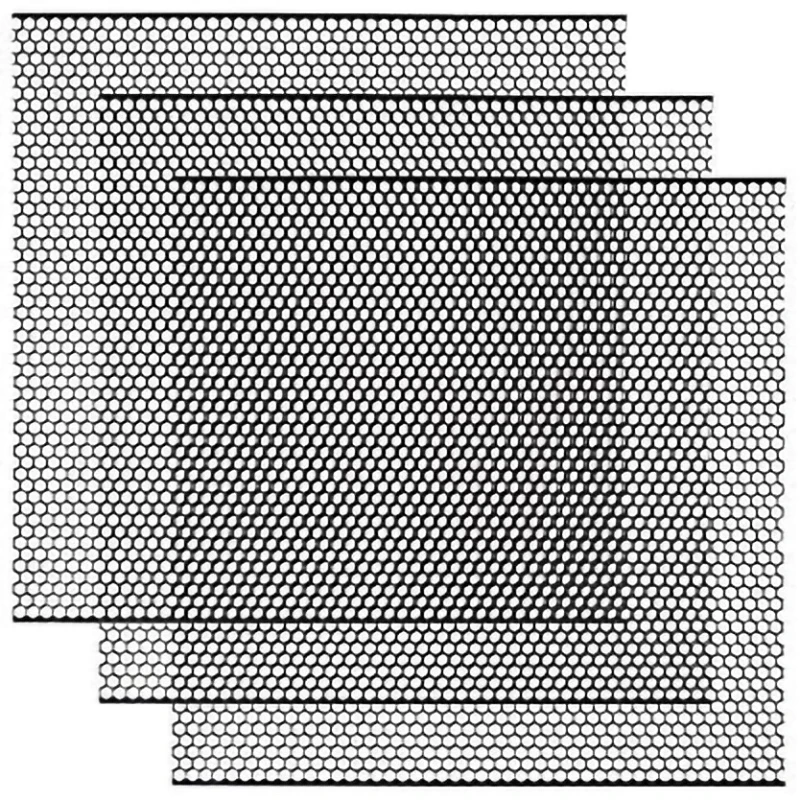 perforated aluminum sheet Perforated Metal Mesh perforated panel round ...