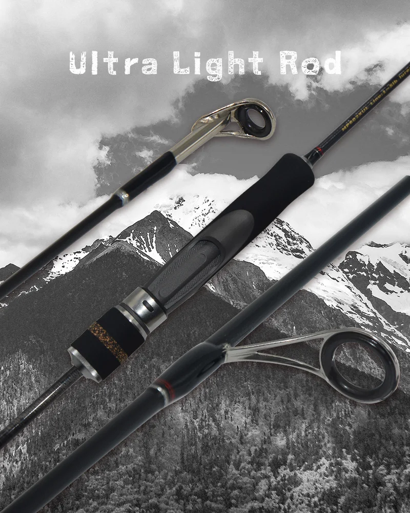 Takedo High Carbon Mp562 Xul Bass Spin Ning Casting Ultra Light Rod Sea ...