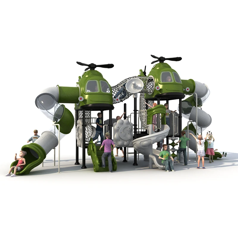 Lemfun Colorful Airplane Play Toys Of Outdoor Playground Equipment For ...