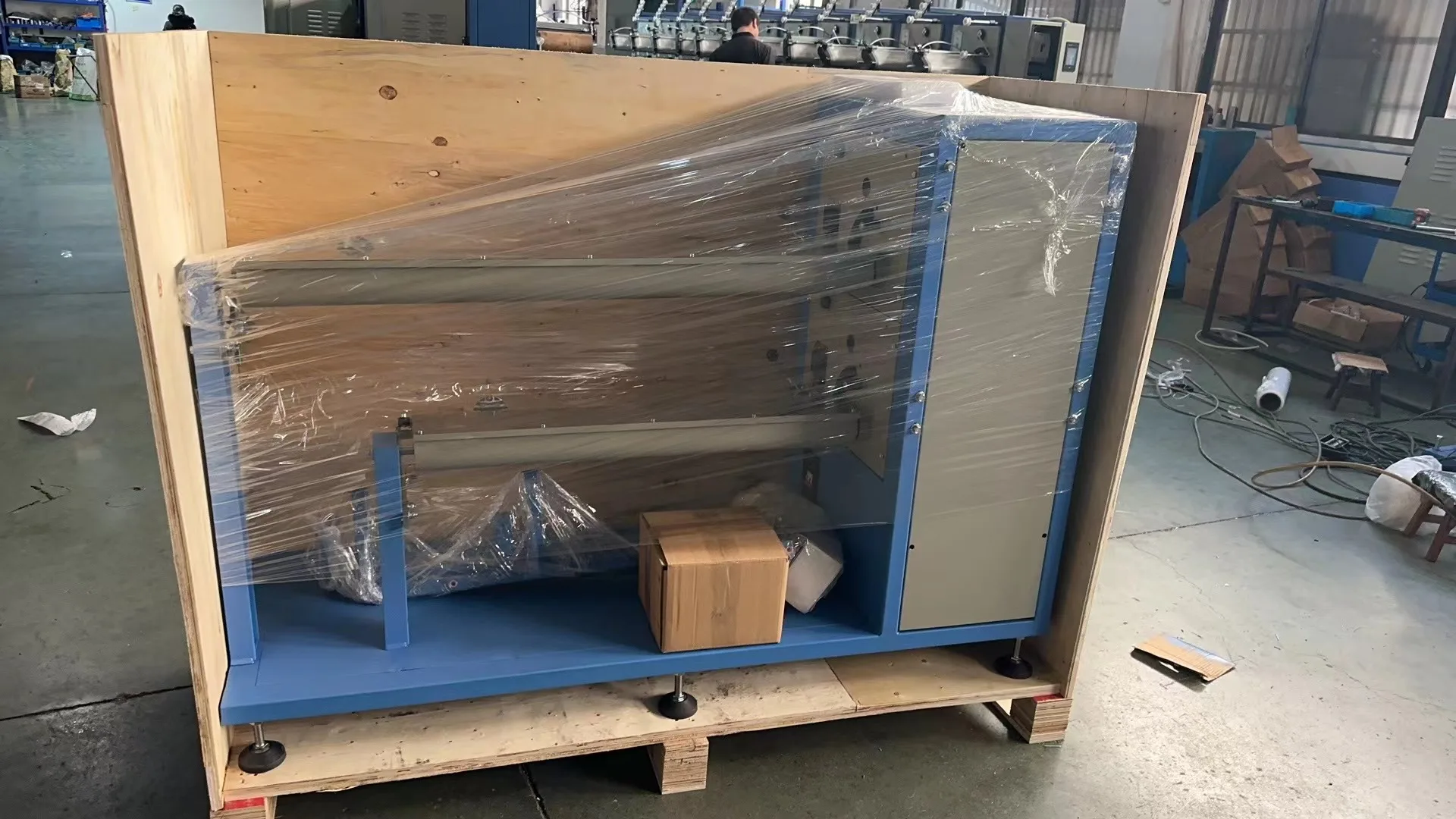 Pp String Wounded Water Filter Cartridge Making Machine/yarn Filter ...