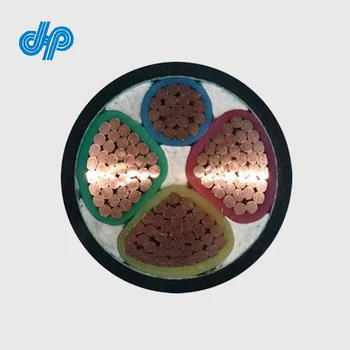 0.6/1kv 4 Cores Copper Conductor Pvc Insulated And Sheathed Vv Zr-vv ...