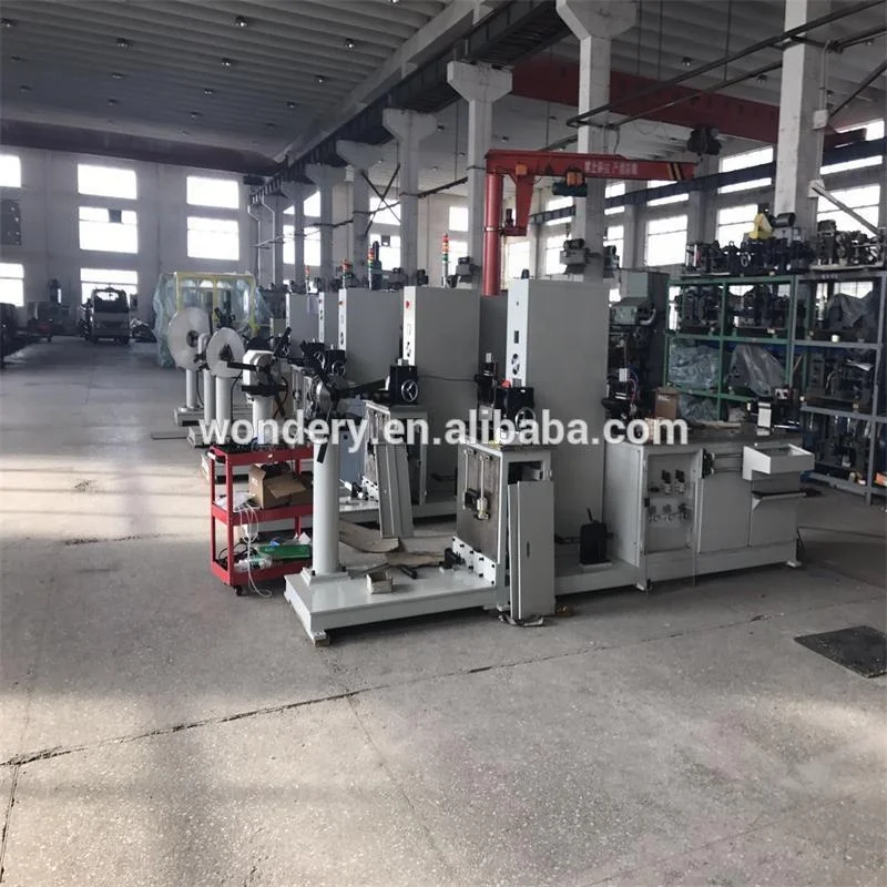 Wondery Hot Selling Automatic 100M/Min Radiator Aluminium Fin Making ...