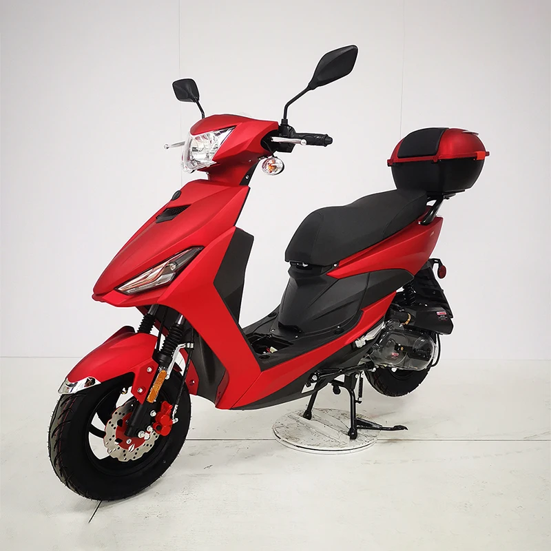 EPA Certificate 50cc Motorcycle Gasoline - Efficient Scooter