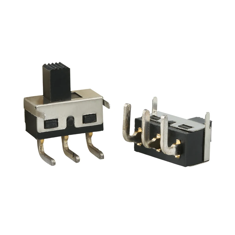 Alibaba.com: 1 Way 2 Band PCB mounting slide switch with handle, On-Off ...