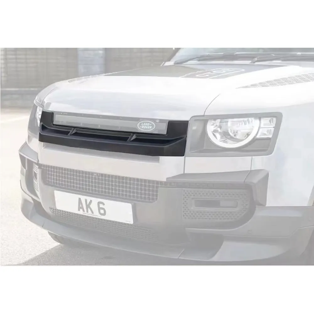 Car Accessories for Land Rover Defender - Front Bumper Lip Spoiler