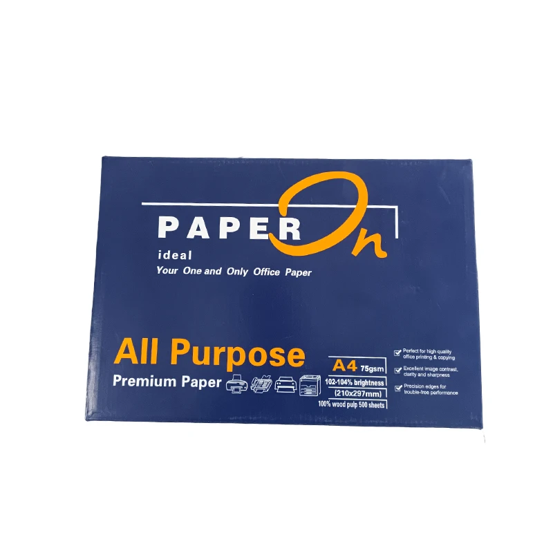 Original Paperone A4 Paper One 80 Gsm 70 Gram Copy Paper / A4 Copy ...