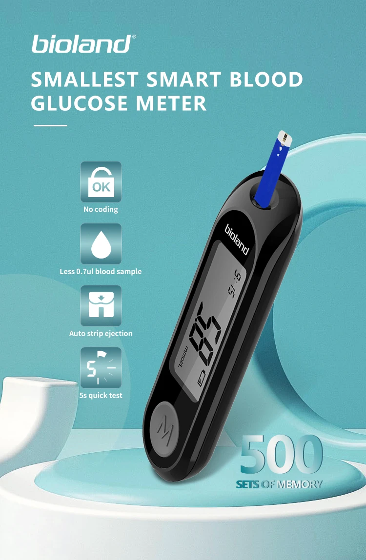 Mini Blood Glucose Meter - Accurate & Convenient Testing