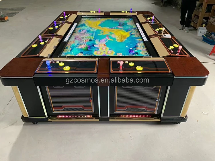 Coin Operated Arcade Ocean Hunting Cabinet 2 Players Fish Game Machine ...