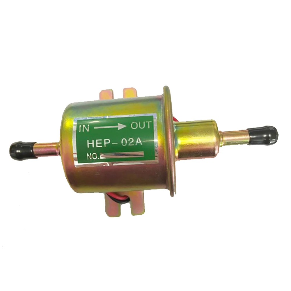Low Pressure Universal Electric Fuel Pump HEP-02A HEP02A 12V Diesel or ...