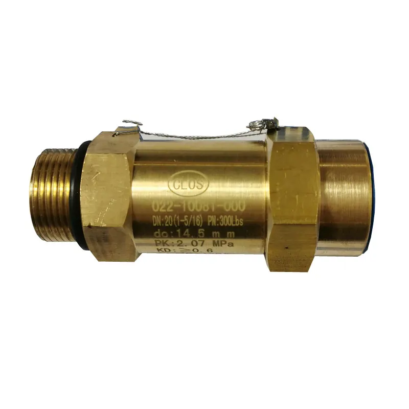 Refrigeration Parts Pressure Safety Relief Valve Chiller Parts Safety ...