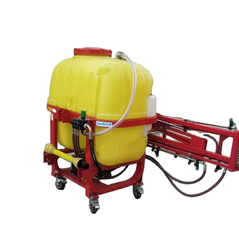 Agricultural tractor 3 point mounted 500L Tank Farm Sprayers boom ...