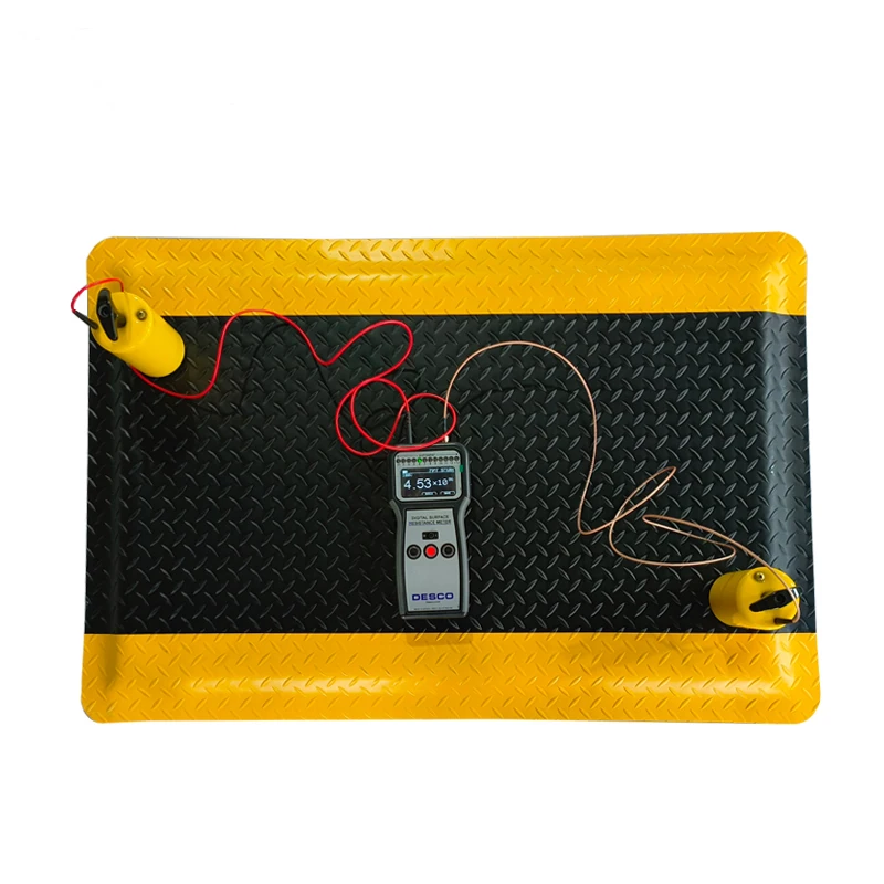 Aegirsafe Conductive Rubber Diamond-plate Anti-fatigue Mat - Buy ...