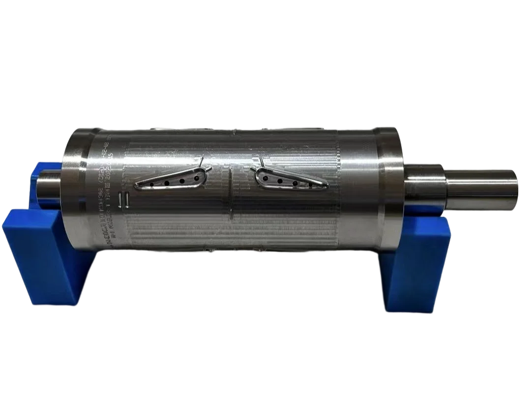 Sanitary Napkin Machine Embossing Roller Kn95 Mold