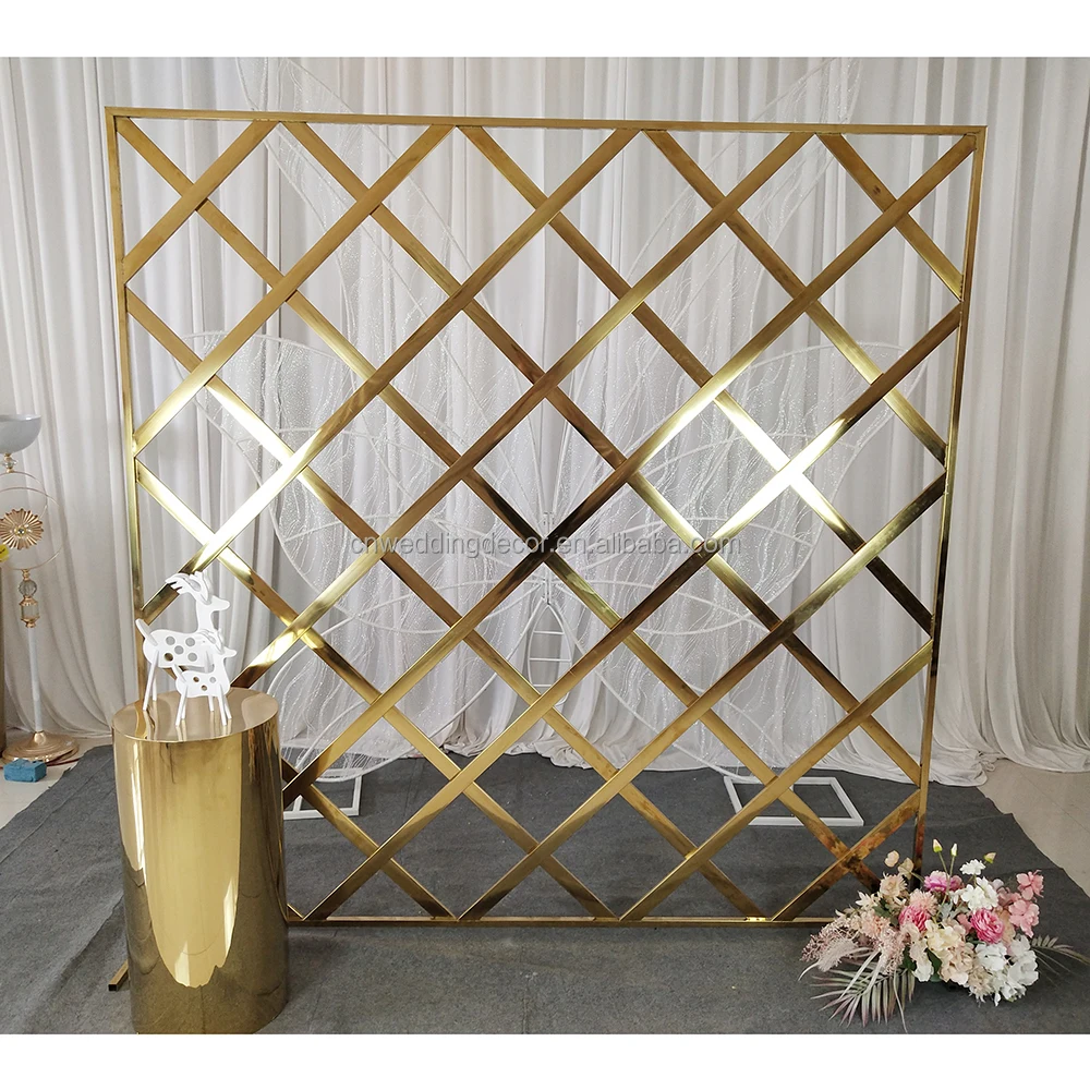 Metall Hintergrund - Elegant Decor for Wedding Ceremonies