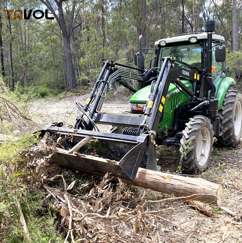 Tavol 504 Tractor - Versatile Small Tractor for Agriculture