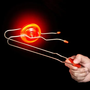 S067 Magic Rail Twirlers Kids Classic Vintage Toys Light Up Gyro Wheel ...