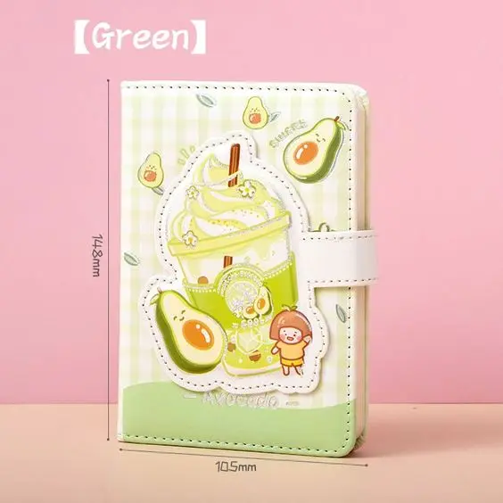 Kawaii Bubble Tea Fruits Notebook Peachy Daily Planner Notepad - Buy ...