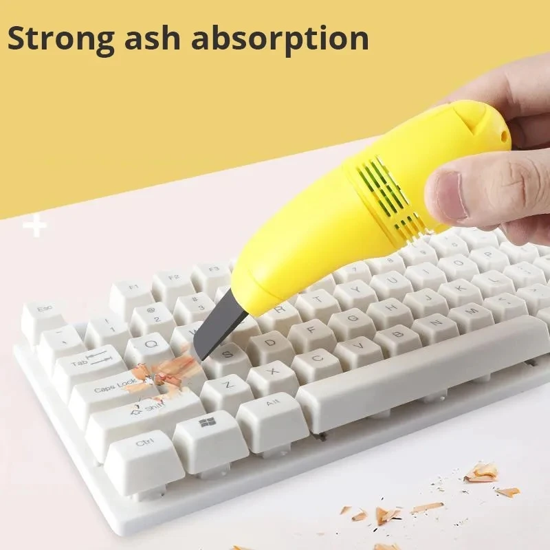 Mini Vacuum Cleaner - Efficient Keyboard Cleaning Tool