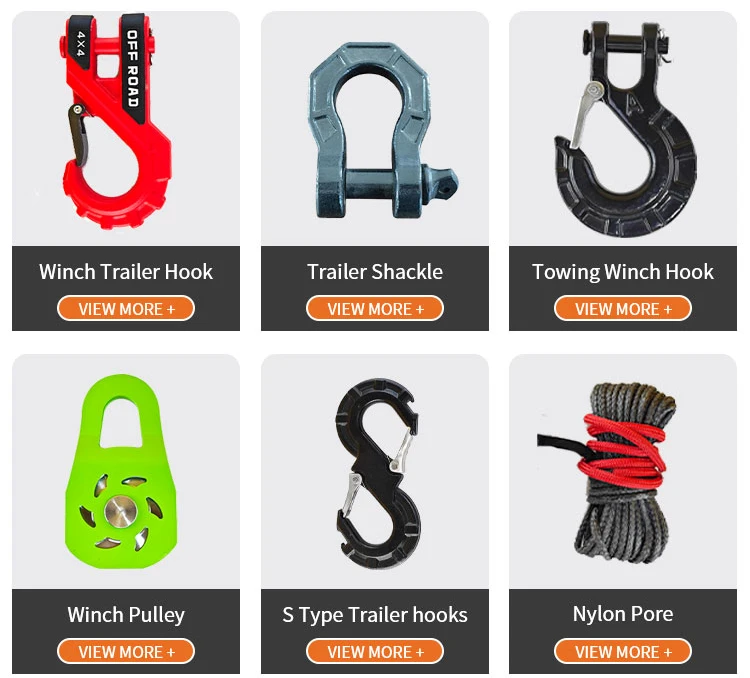 Offroad Vehicle Rescue Off Road Towing Accessories D Ring Shackle Hitch ...