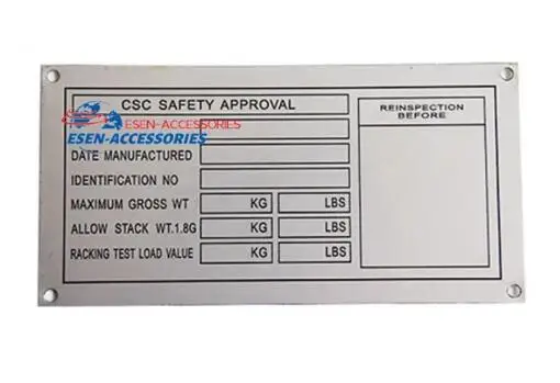 304 Stainless Steel CSC Plate Container Spare Parts and Accessories ...