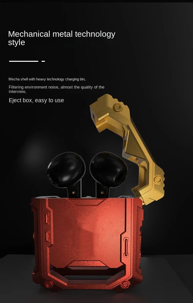 Original Znic H08 TWS Bluetooth 5.3 Wireless Earphones | ENC Noise ...