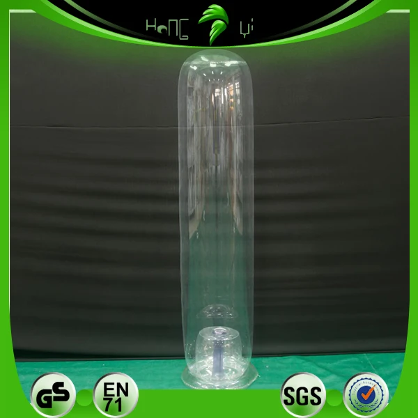 Hongyi Clear Inflatable Pillar Balloon Customized Inflatable Cylinder ...