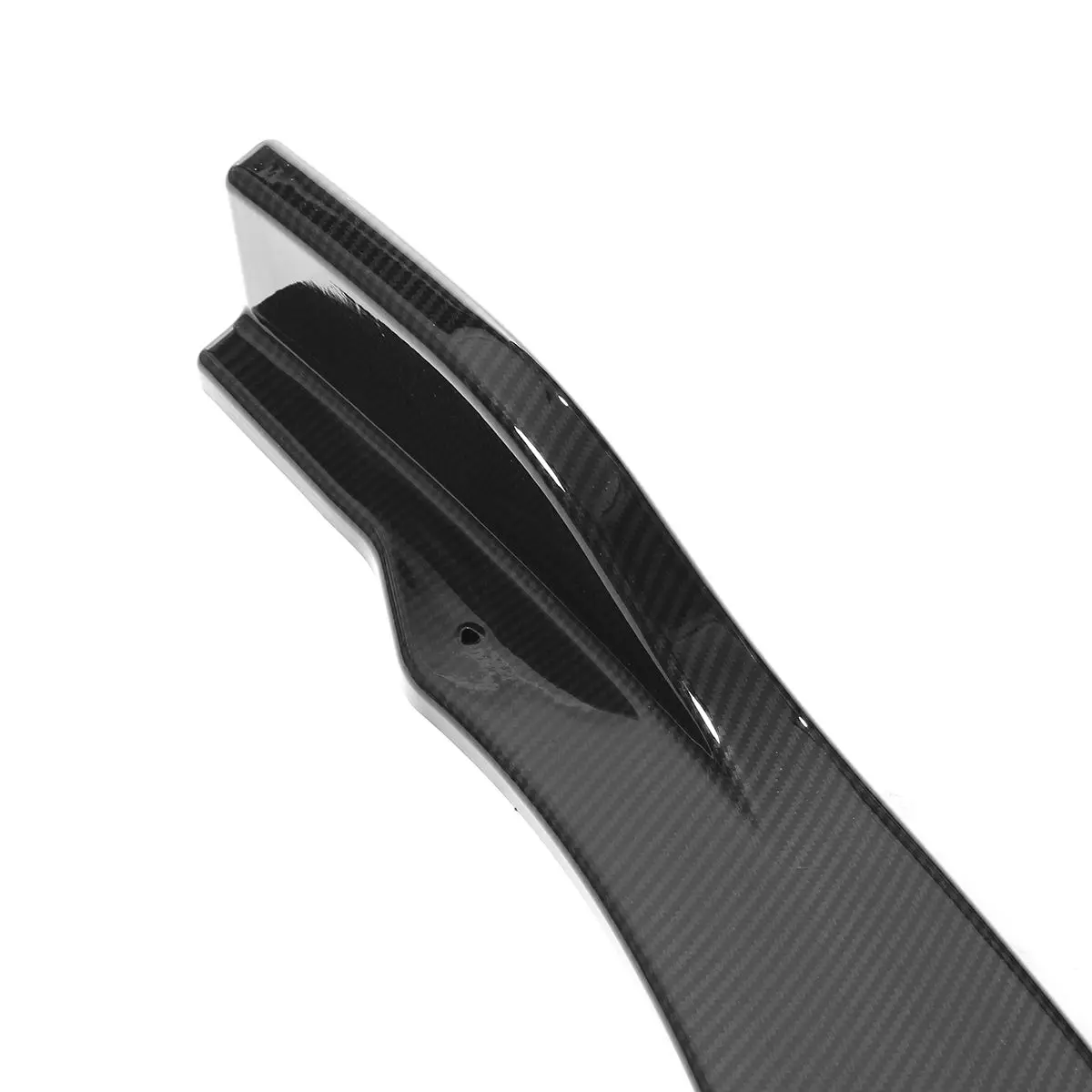 Car Front Bumper Splitter Lip Spoiler Lower Diffuser Guard Deflector ...