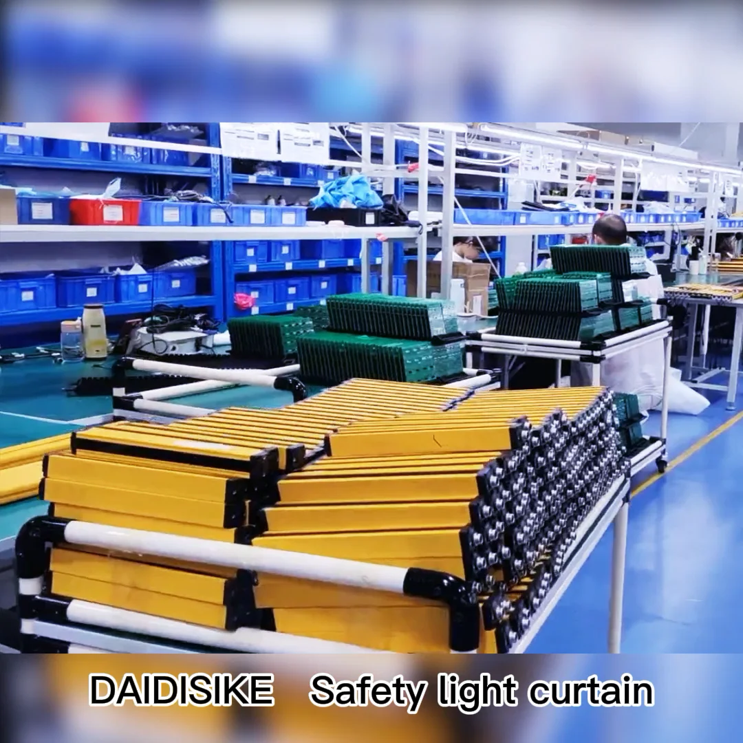 The New Chinese Automatic Production Line Safety Protection Far - Beam ...