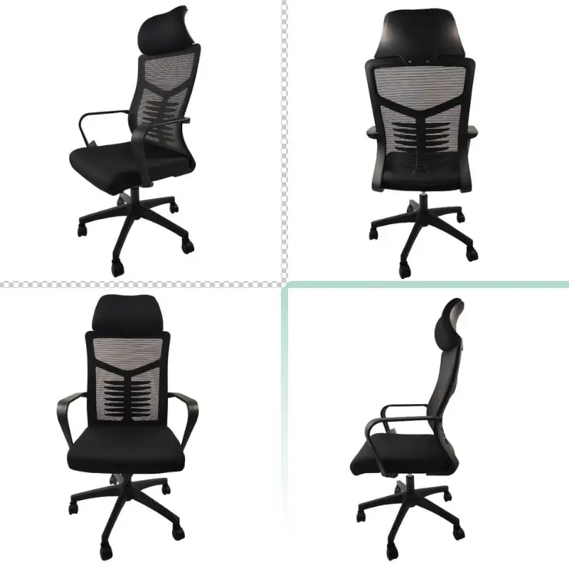 Lightweight Aesthetic Design Mesh Gaming Chair Executive Metal Office ...