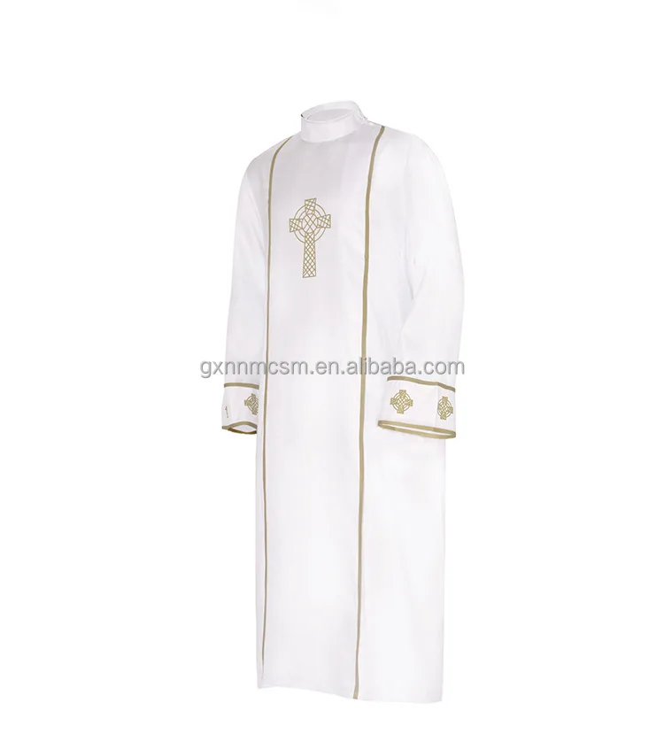 Medieval Men Church Prayer Robe - Perfect Cosplay Costume