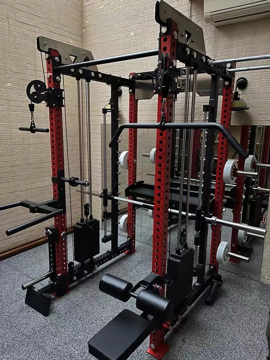 All in One Power Rack - Multi Function Fitness Equipment