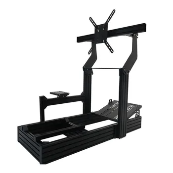 Diy Sim Racing Cockpit Aluminum Profile Car Gaming Simulator Motion Sim ...