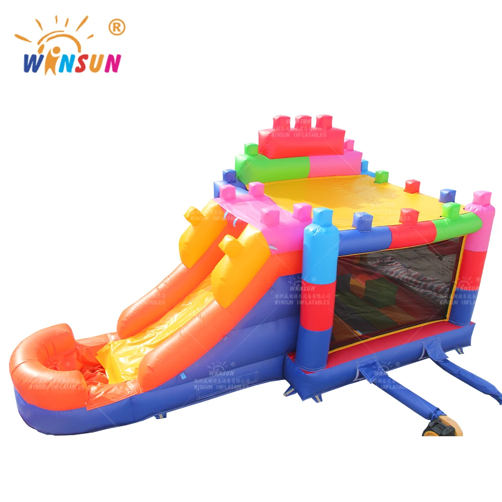 Lego Model Inflatable House Commercial Jumping Castle Space World ...