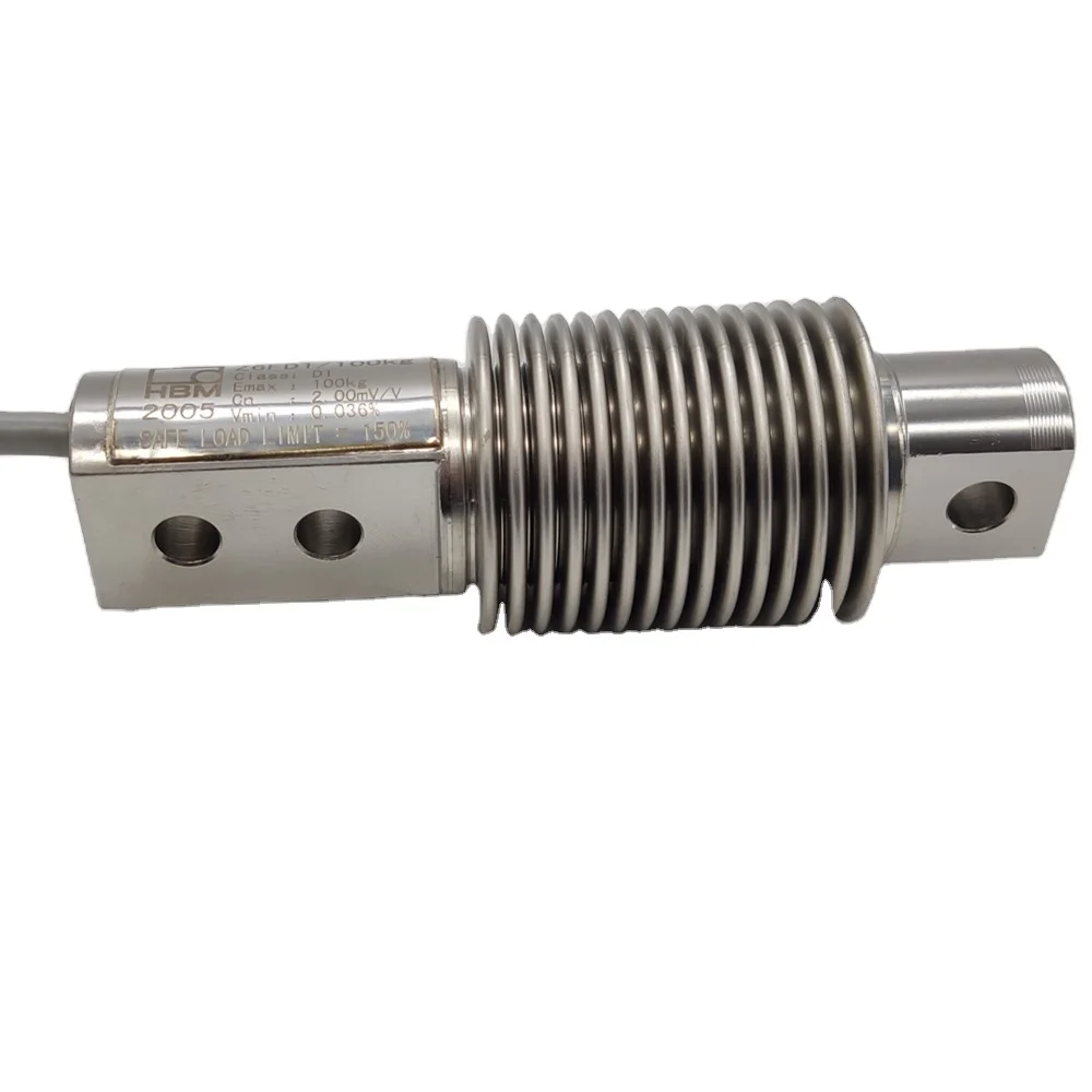 Hbm Single Point Bellow Type Curved Beam Load Cell Z6fc3 Z6fd1 Z6fc4 ...
