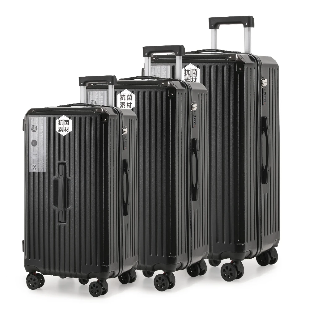 Custom Abs Anti Scratch Luggage Bag Travel Trunk Style Large Capacity ...